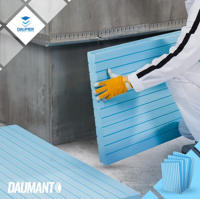 DAUMANT | XPS ROUGH CHANNEL – Daumer