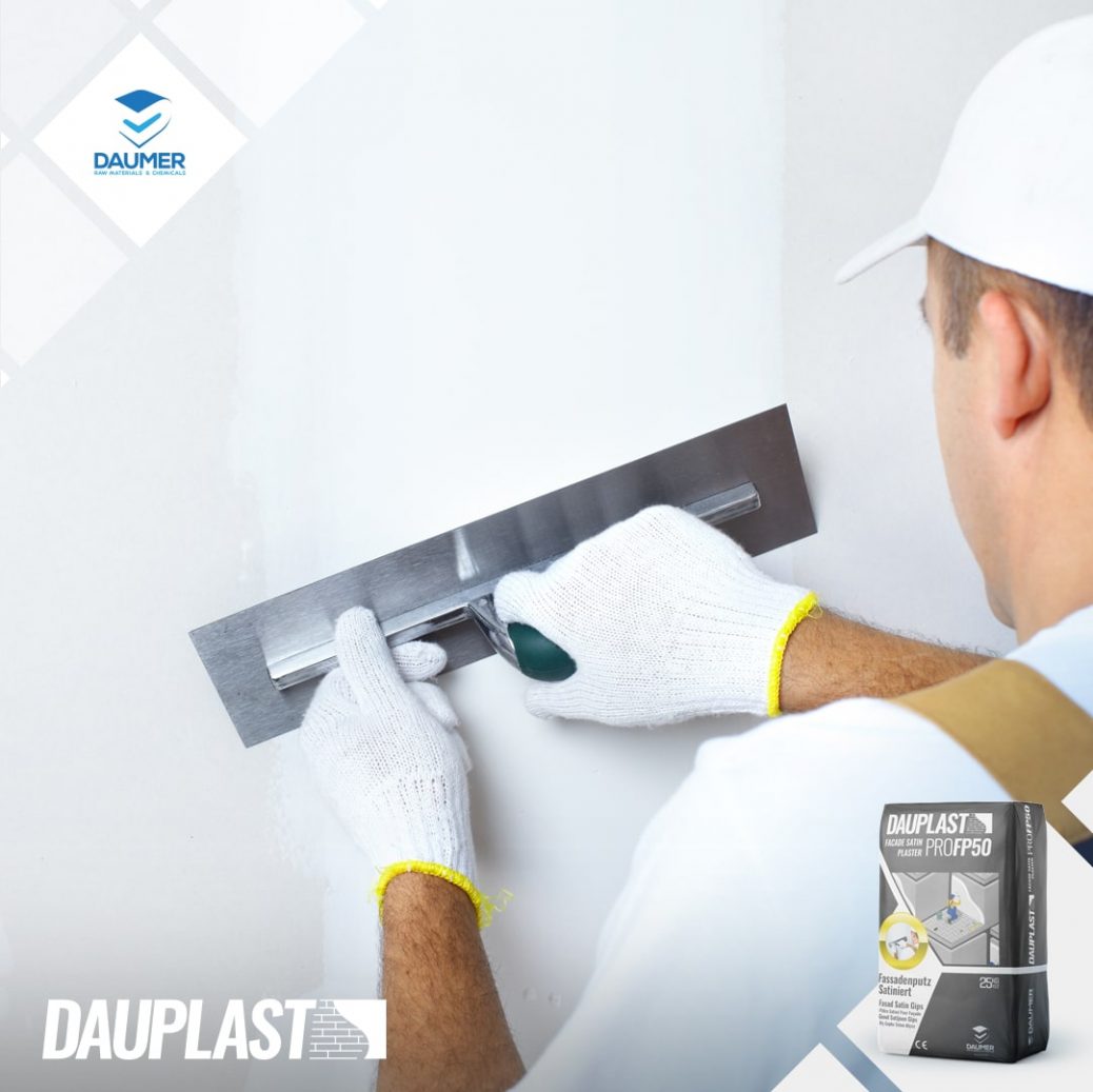 DAUPLAST | FP 50 Facade Satin Plaster – Daumer